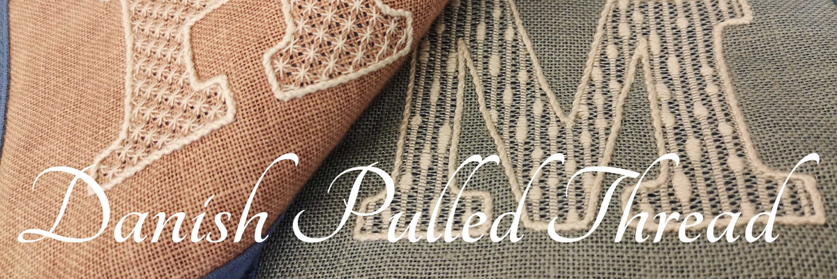Danish Pulled Thread – JC Embroidery NZ