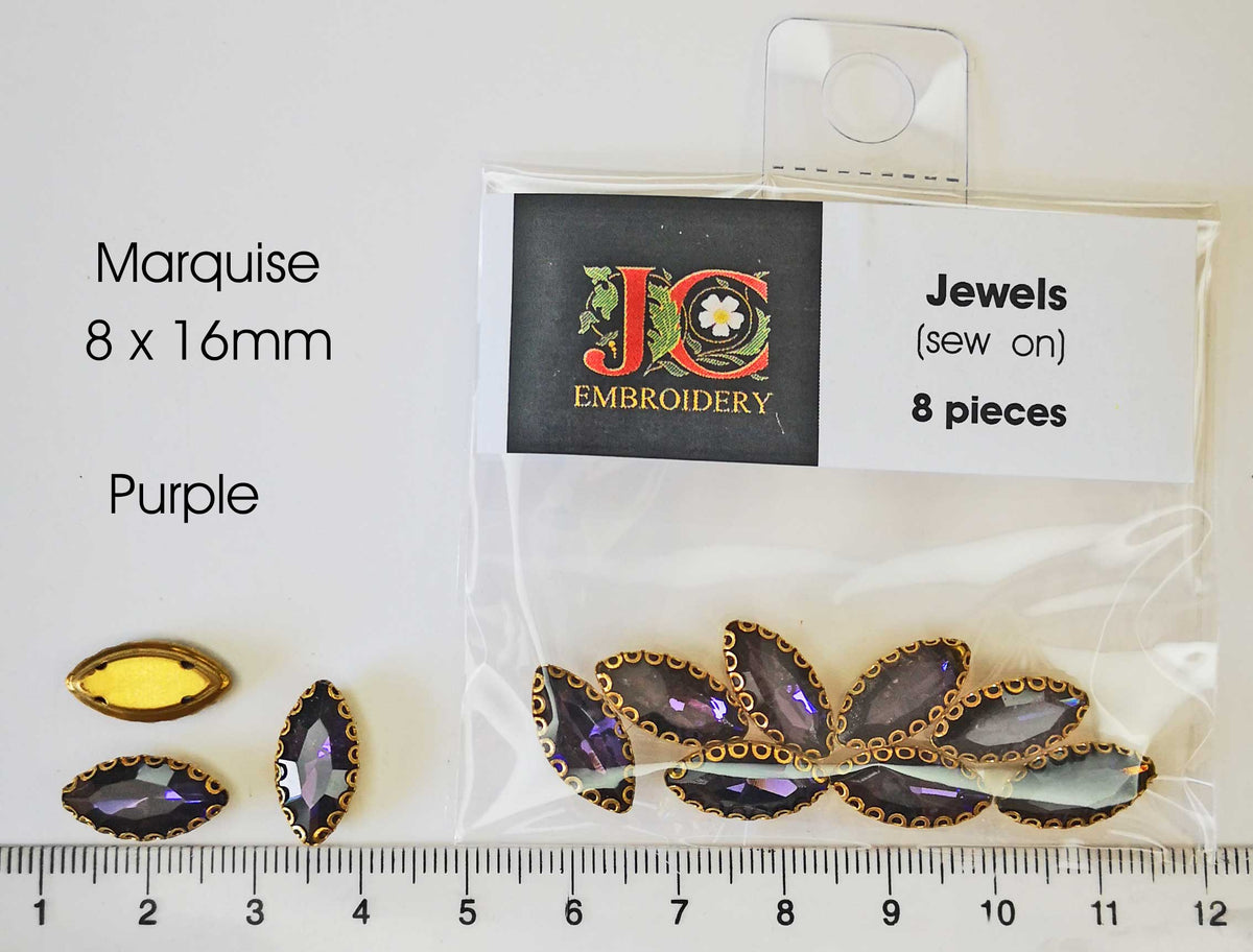 Embellishment Packs - Jewels (sew on) – JC Embroidery NZ