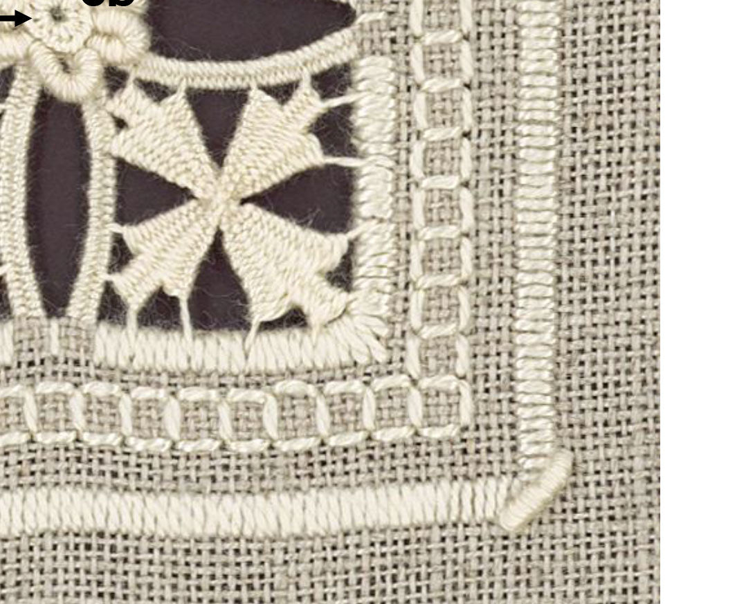 Drawn Thread Sampler – Part 3 – JC Embroidery NZ